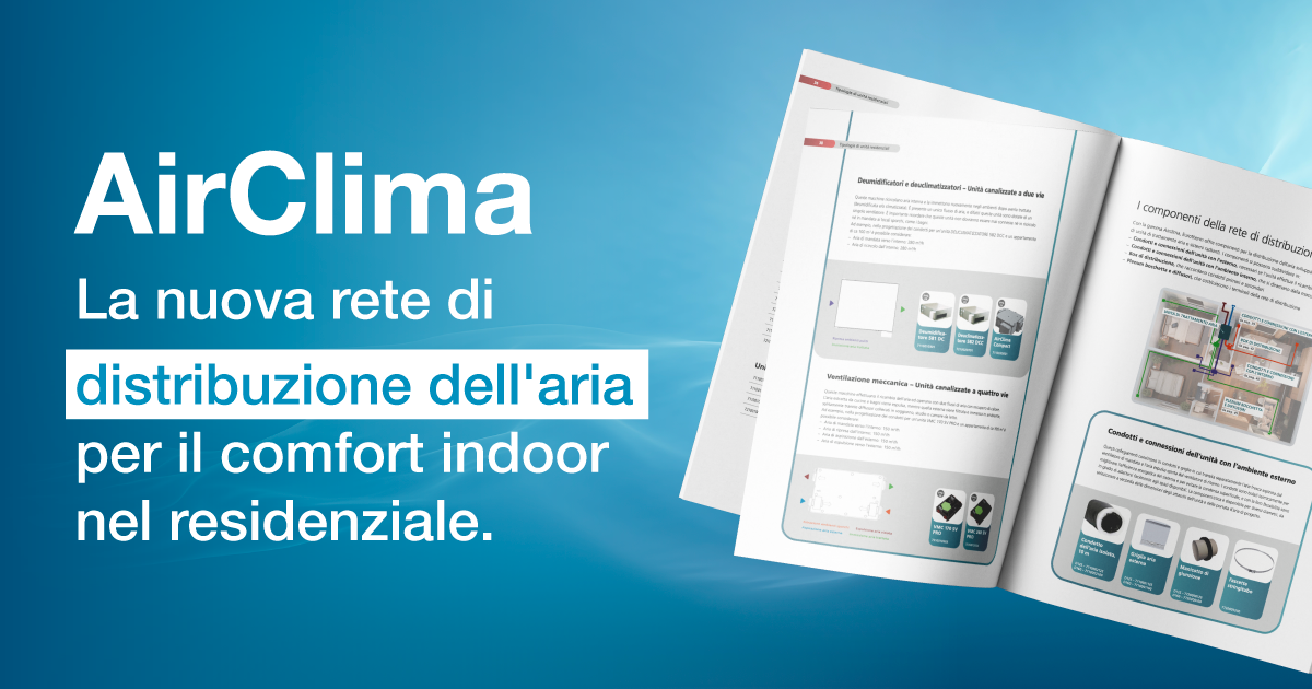 Eurotherm presenta AirClima: la rete di distribuzione dell'aria per il ...